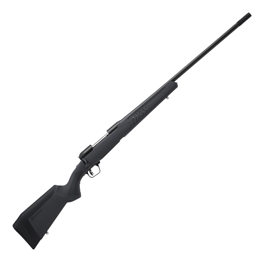 Savage Arms 110 Long Range Hunter Bolt-Action Rifle with Detachable Box ...